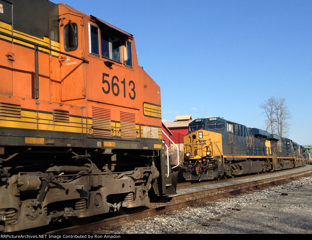 BNSF Meet CSX